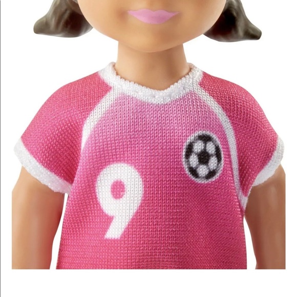 Barbie | Toys | New Barbie Soccer Coach Playset Dolls | Poshmark